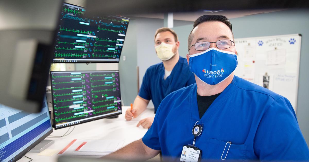 UK HealthCare’s eCAT ICU Team Provides Hi-Tech Bedside Support | UKNow